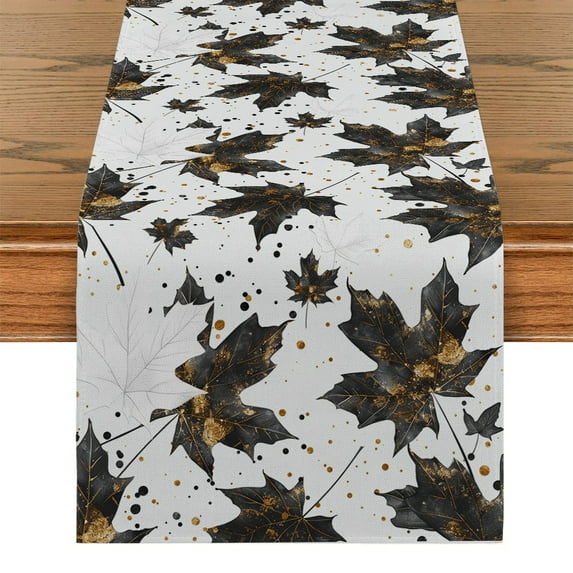 Autumn Table Runners for Dining Table Runner ration Grid Accessories ...
