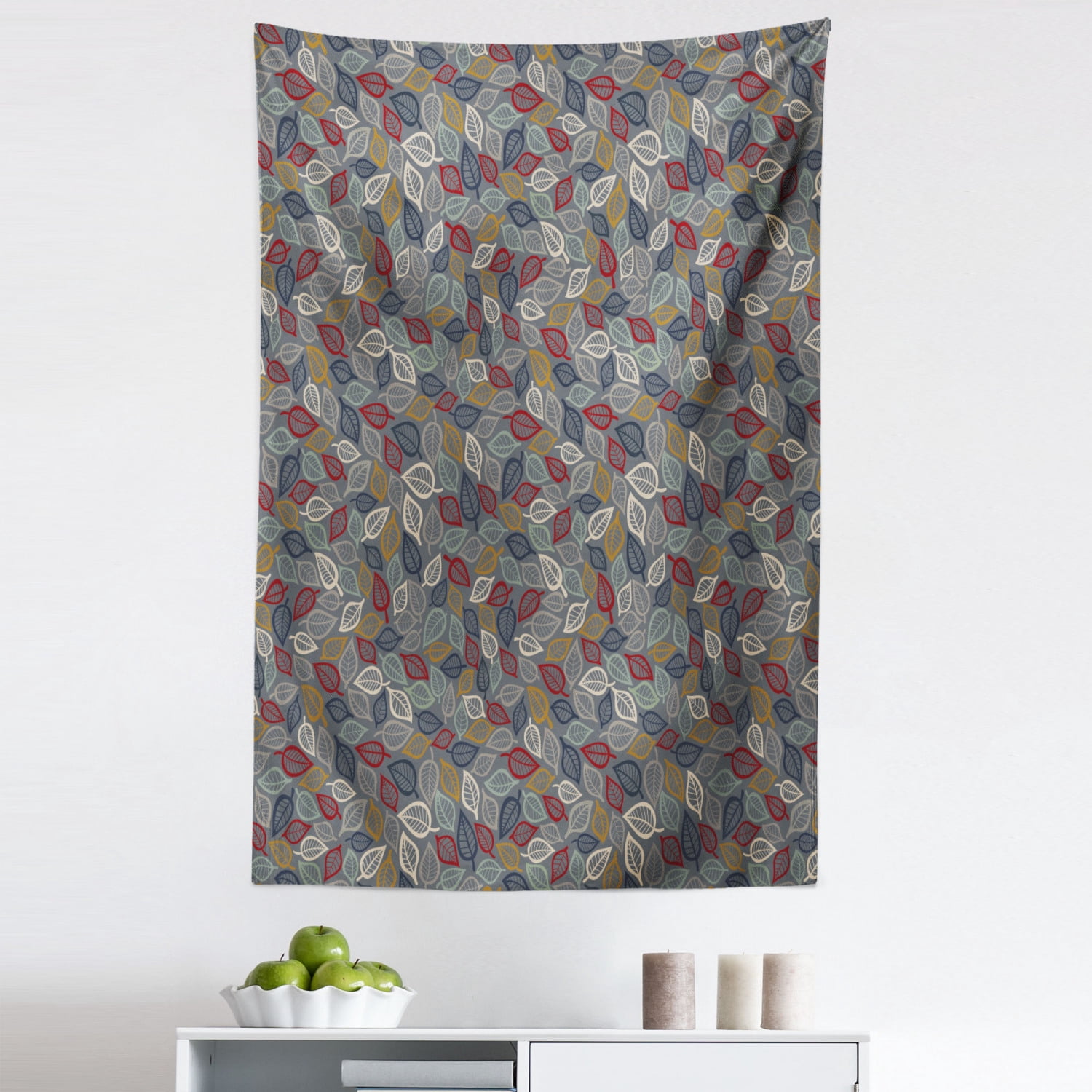 Autumn Tapestry, Bunch of Various Colored Faded Leaves Deciduous Trees ...