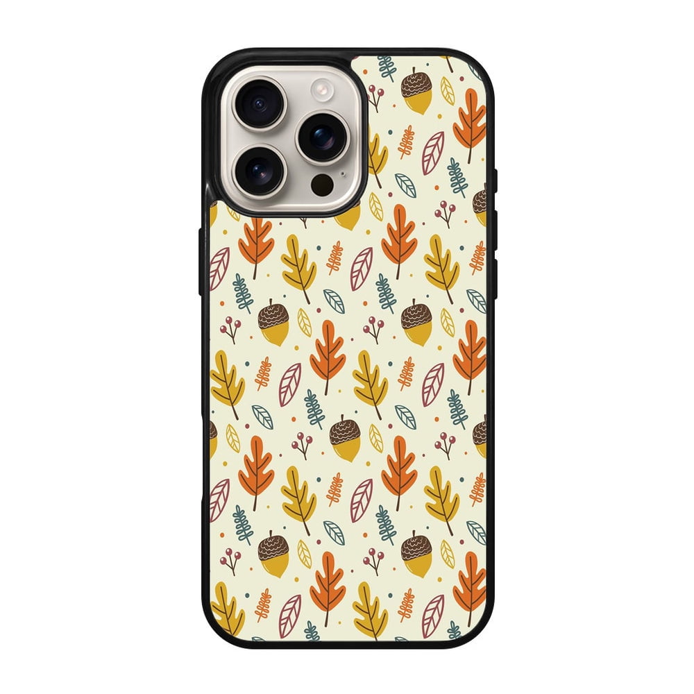 Autumn Things Pattern Phone case, Phone Case For iPhone 16 15 14 13 12 ... Autumn Things Pattern Phone case, Phone Case For iPhone 16 15 14 13 12 ...