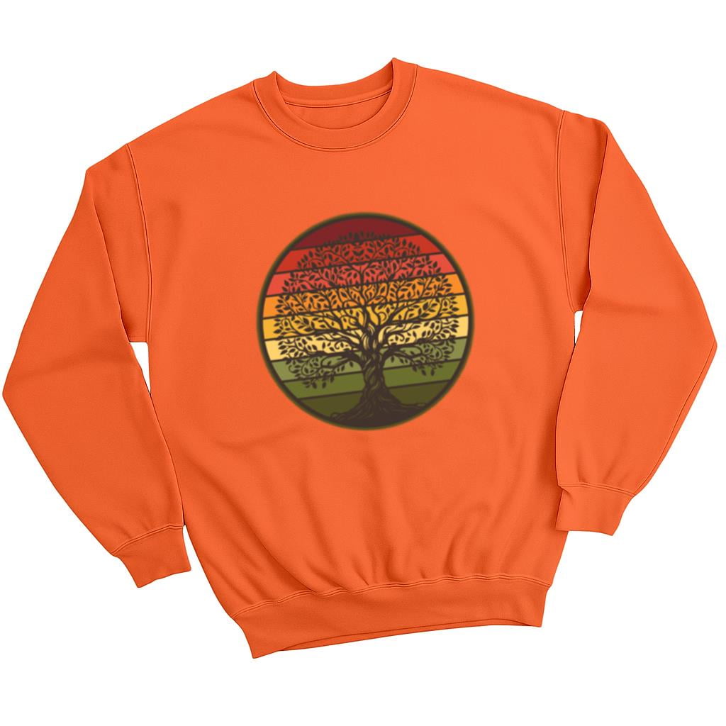 Autumn Tree of Life Cozy Fall Nature Seasonal Art Themed Graphic Print ...