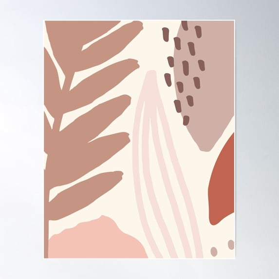 Autumn Vibes #Earthtones #Digitalart Poster Wall Art, Modern Wall Decor ...