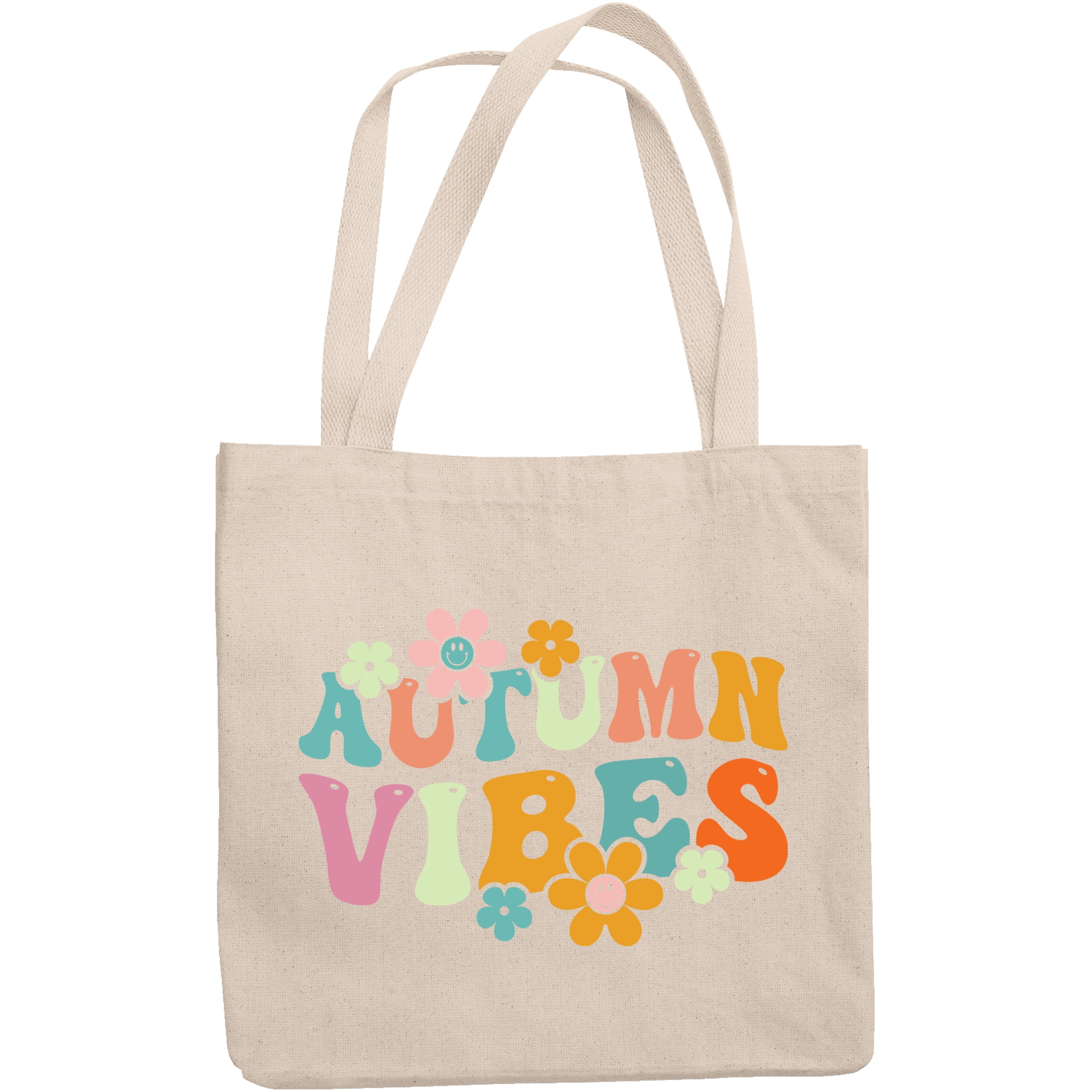 Autumn Vibes, Fall Themed, Groovy Retro Wavy Text Merch Gift, 12oz ...