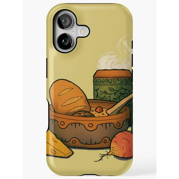 Autumn Vibes Hearty Stew Fall Phone Case for iPhone 11 12 13 14 15 16 ...