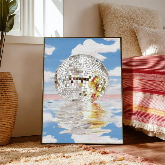 Autumn Village Cobblestone Path Rustic Cottagecore Poster, Vintage ...