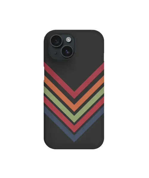 Autumn Way Spooky Fall Forest Path Phone Case for iPhone 16 15 14 13 12 ...