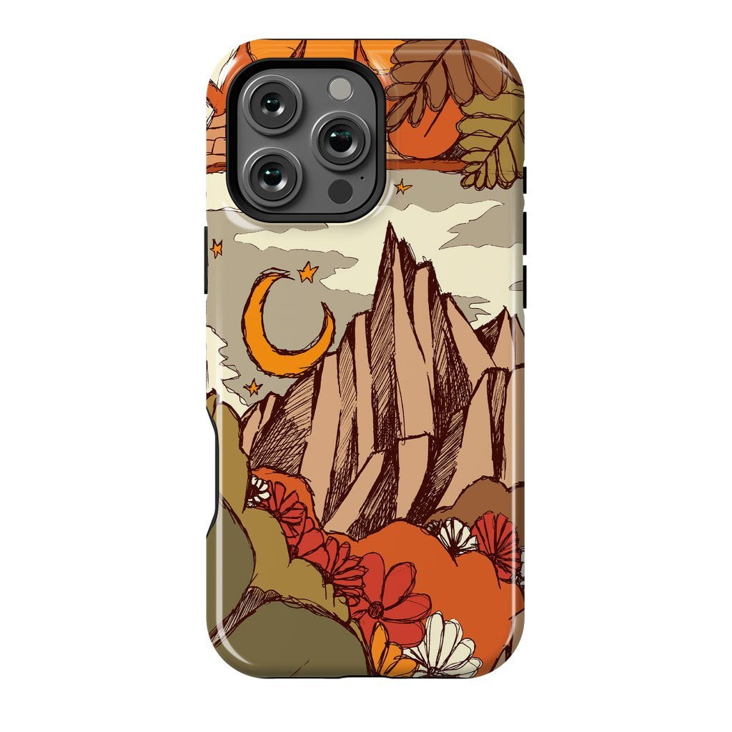 Autumn Window Tough Cases Cozy Season Art for iPhone 11-17 Protection ...