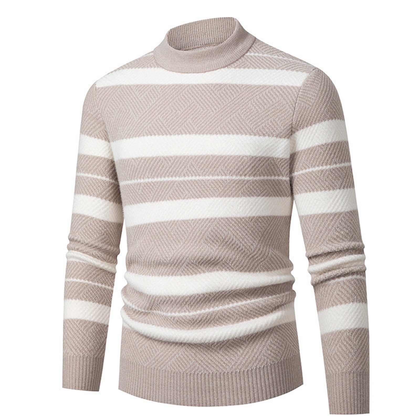 Autumn/Winter 2024 Men's Casual Loose Bottom Sweater With Matching ...