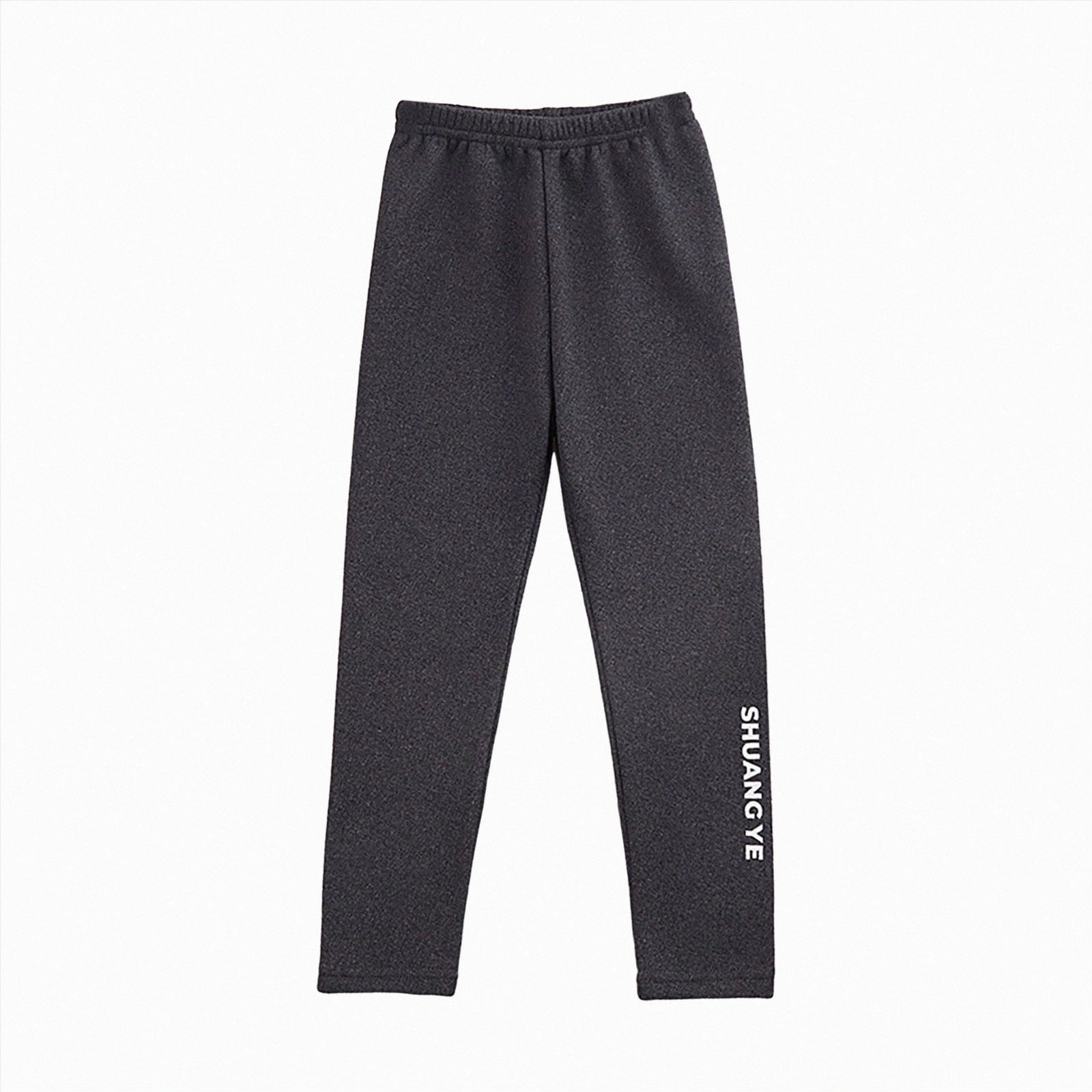 Autumn/Winter Children's Thermal Pants Girls' Printed Leggings With Bow ...