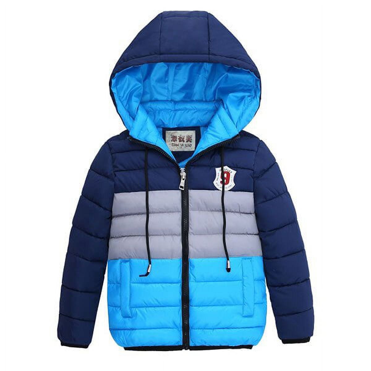 Autumn Winter Fashion Children Boys Coat 2 4 6 8 years Casual Jackets ...