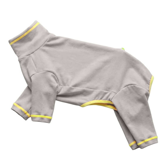 Autumn Winter Thermal Knitted Dog Sweater High Neck Cozy Warm Pet ...