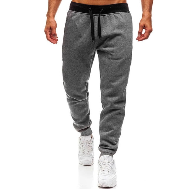 Autumn Winter Men/Women Fitness Workout Sweatpants Jogging Running ...