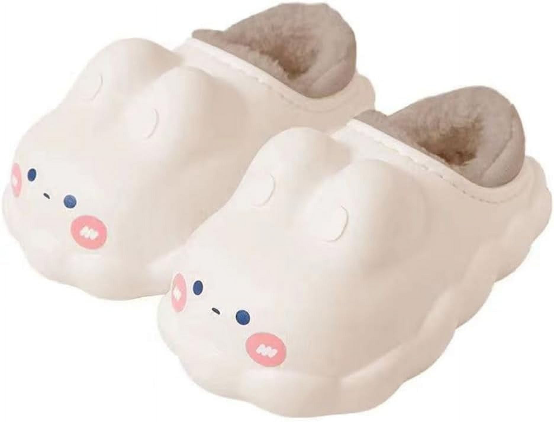 Autumn and Winter Men's and Women's Indoor and Outdoor Plush Sheep ...