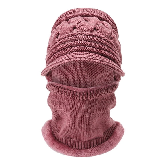 Autumn Winter Outdoor Warmth Covering Face Riding Neck Integrated ...