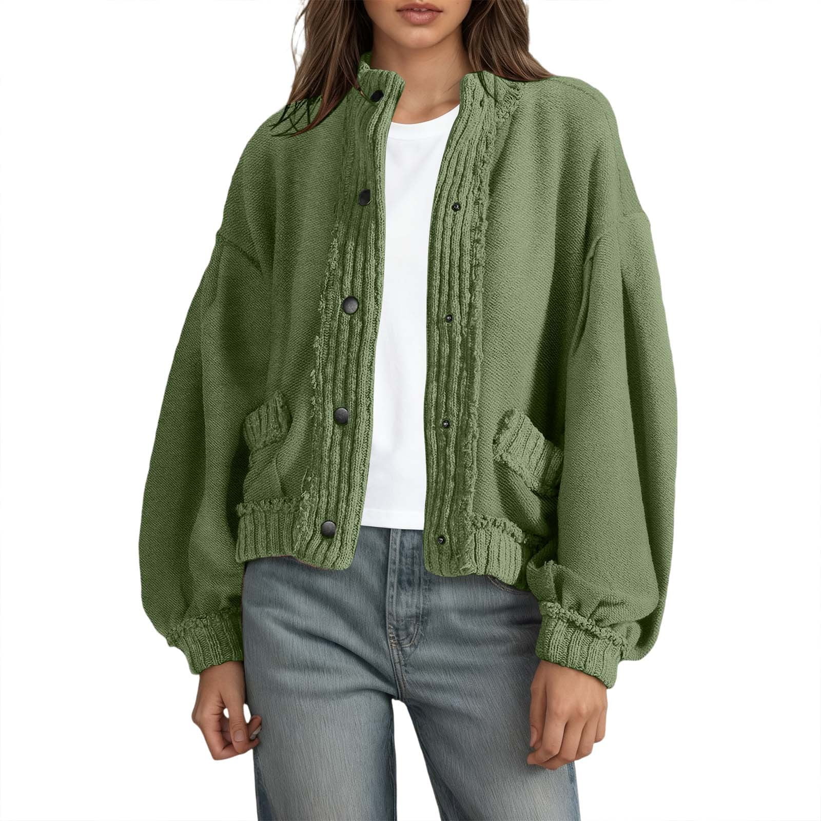 Autumn and Winter Plus Size Long Cardigan Sweater Open Front Draped ...