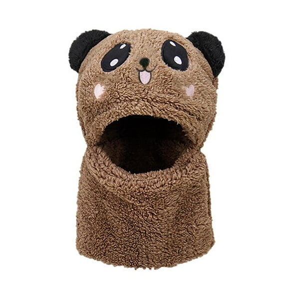 Autumn Winter Polyester Fiber Children's Hats with Cartoon Design for ...