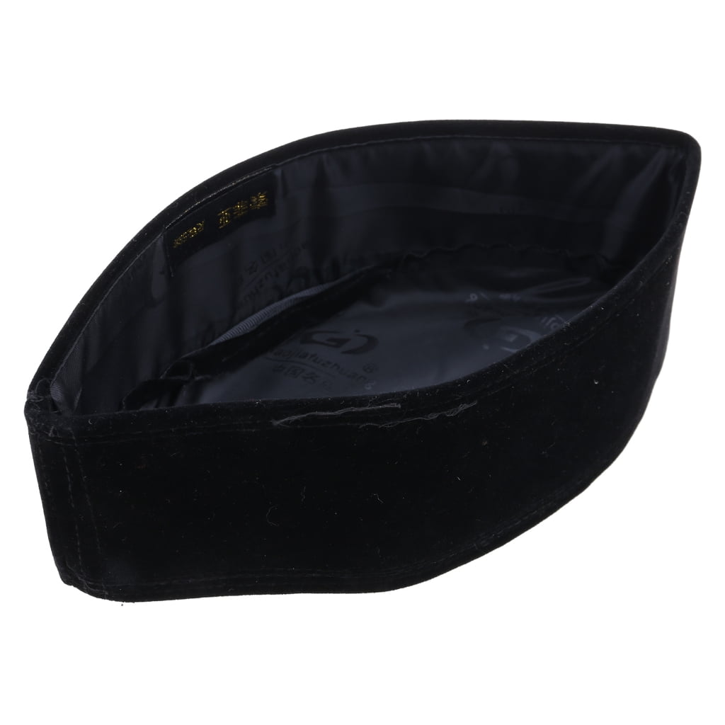 Autumn Winter Prayer Hat Men Topi Kufi Headware Cap Turban Eid Pray ...