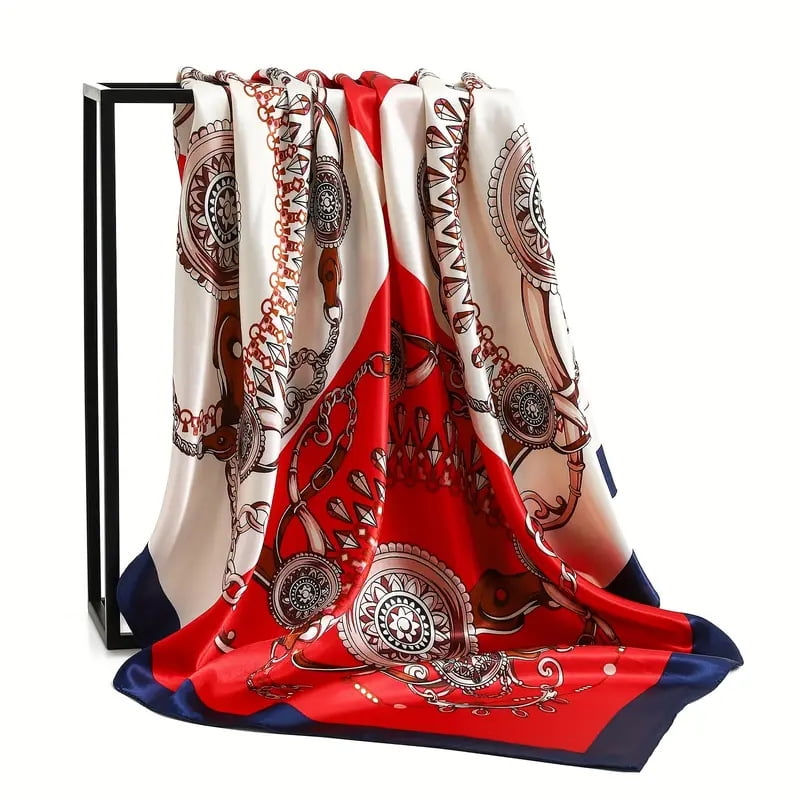 Autumn Winter Scarf Decorative Shawl New Style Elegant Scarf Simple ...