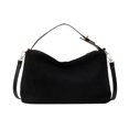 Autumn Winter Suedes Underarm Purse Convertible Handheld Shoulder Bag ...