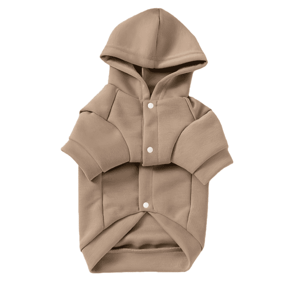 Autumn Winter Two Legged Hooded Pet Sweater Warm Outfit for Small ...