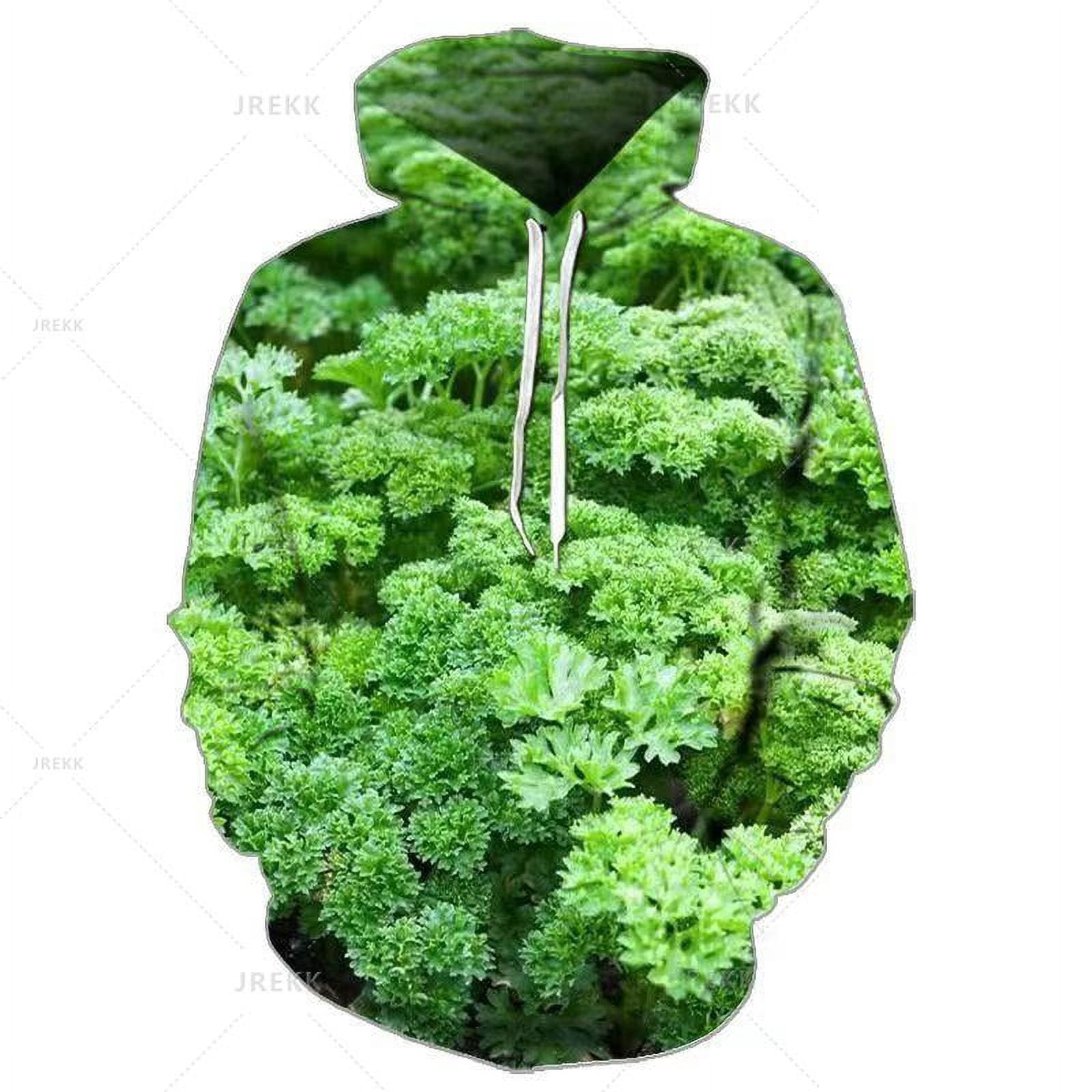Autumn Winter hoodies Green Vegetable SWeater 3D Printed Handsome y2k ...