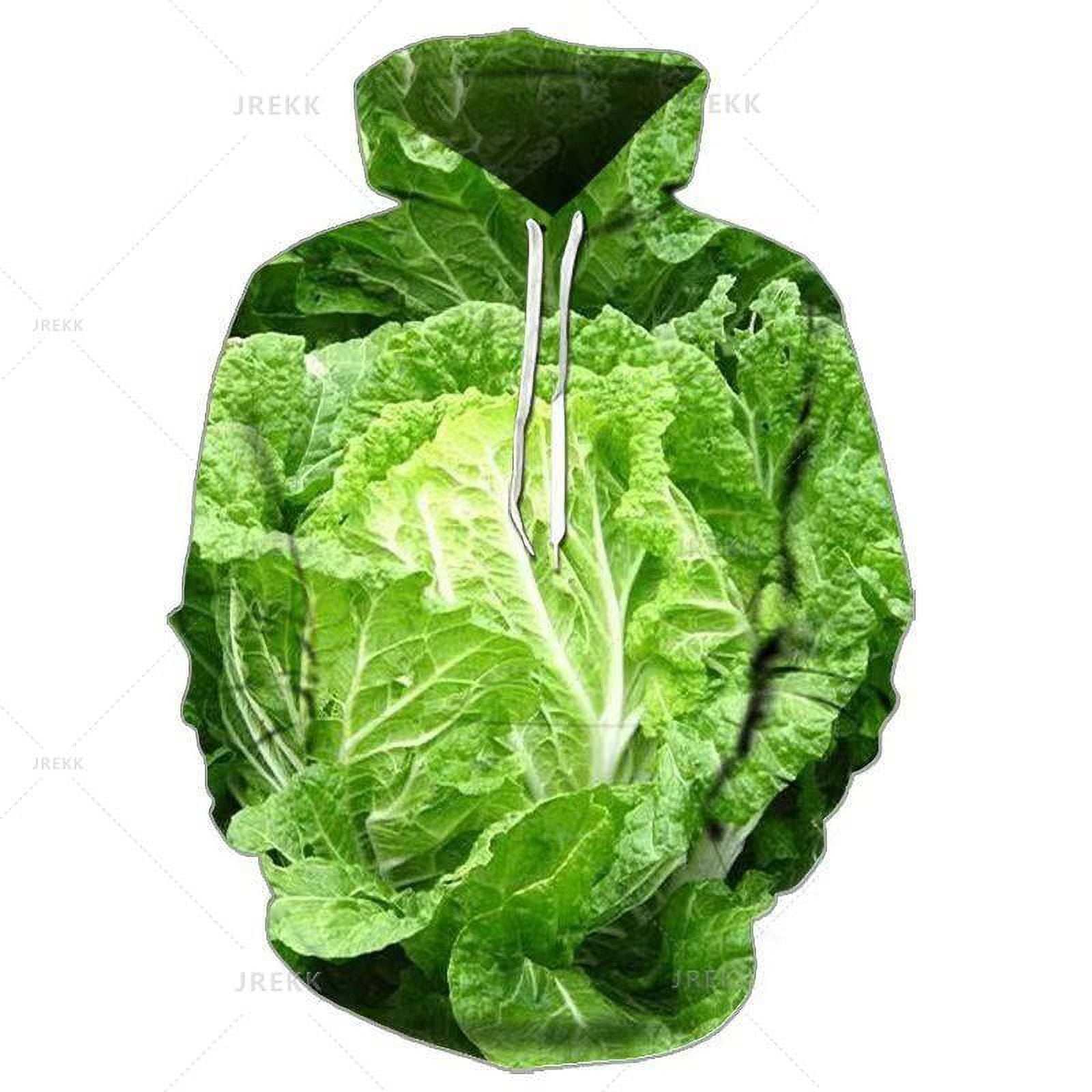 Autumn Winter hoodies Green Vegetable SWeater 3D Printed Handsome y2k ...