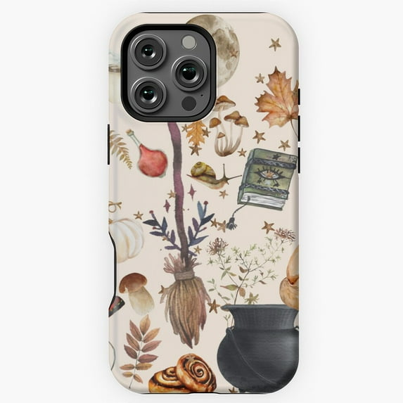 Autumn Witch Phone Case for iPhone 16 15 14 13 12 11 Pro Max M5906361 ...
