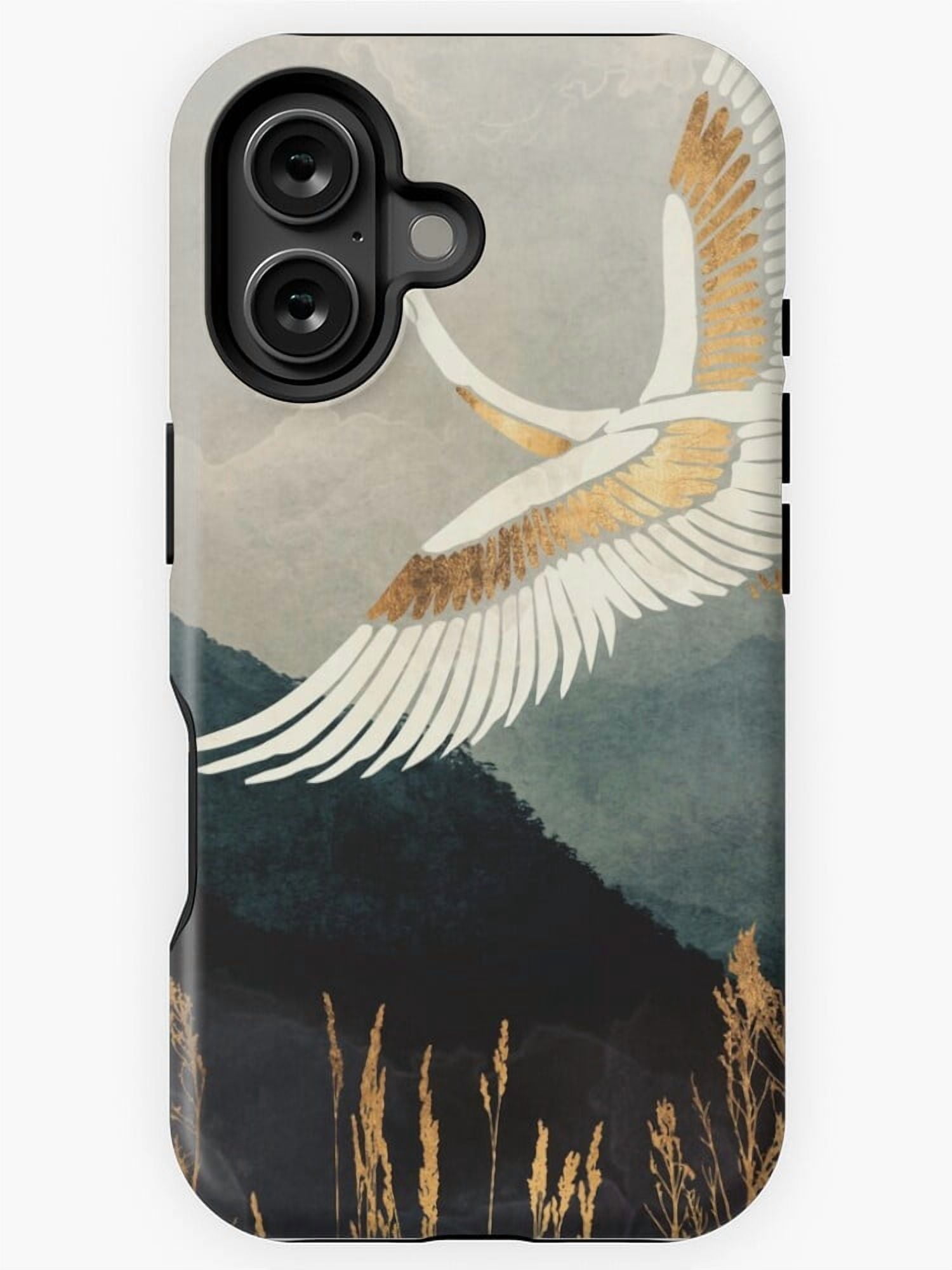 Autumn Woods Seasonal Forest Phone Case for iPhone 11 12 13 14 15 16 17 ...