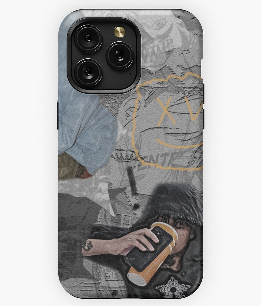Autumn and Summrs Rapper Art M2149 Phone Case for iPhone 17 16 15 14 13 ...