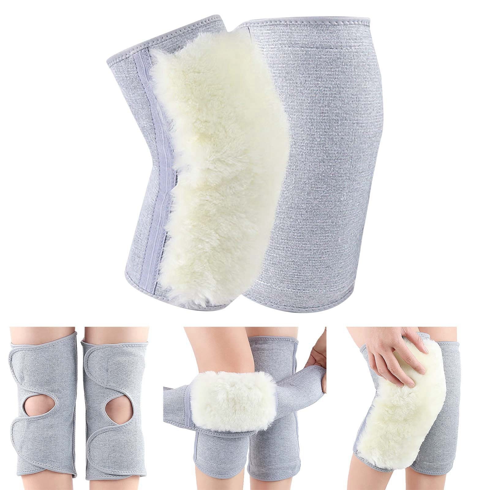 Autumn and Winter Imitation Long - Velvet Knee Pads for Cold Legs ...
