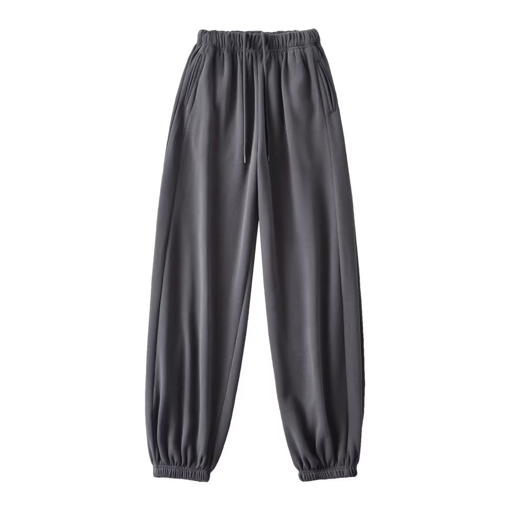 Autumn and Winter New Korean Style Women‘s Lace-up Casual Straight ...