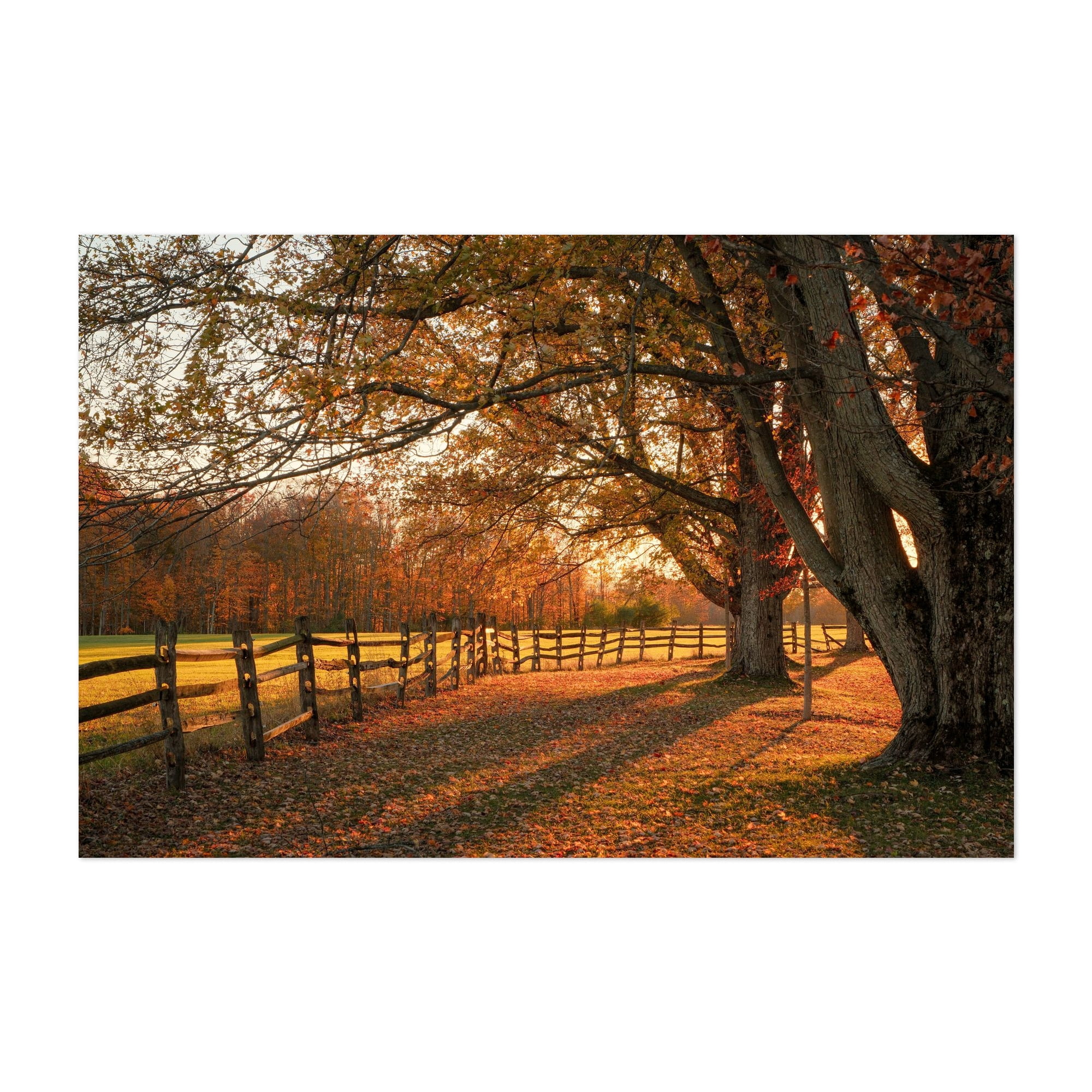 Autumn at Knox Farm - East Aurora New York Photography Autumn Rural ...