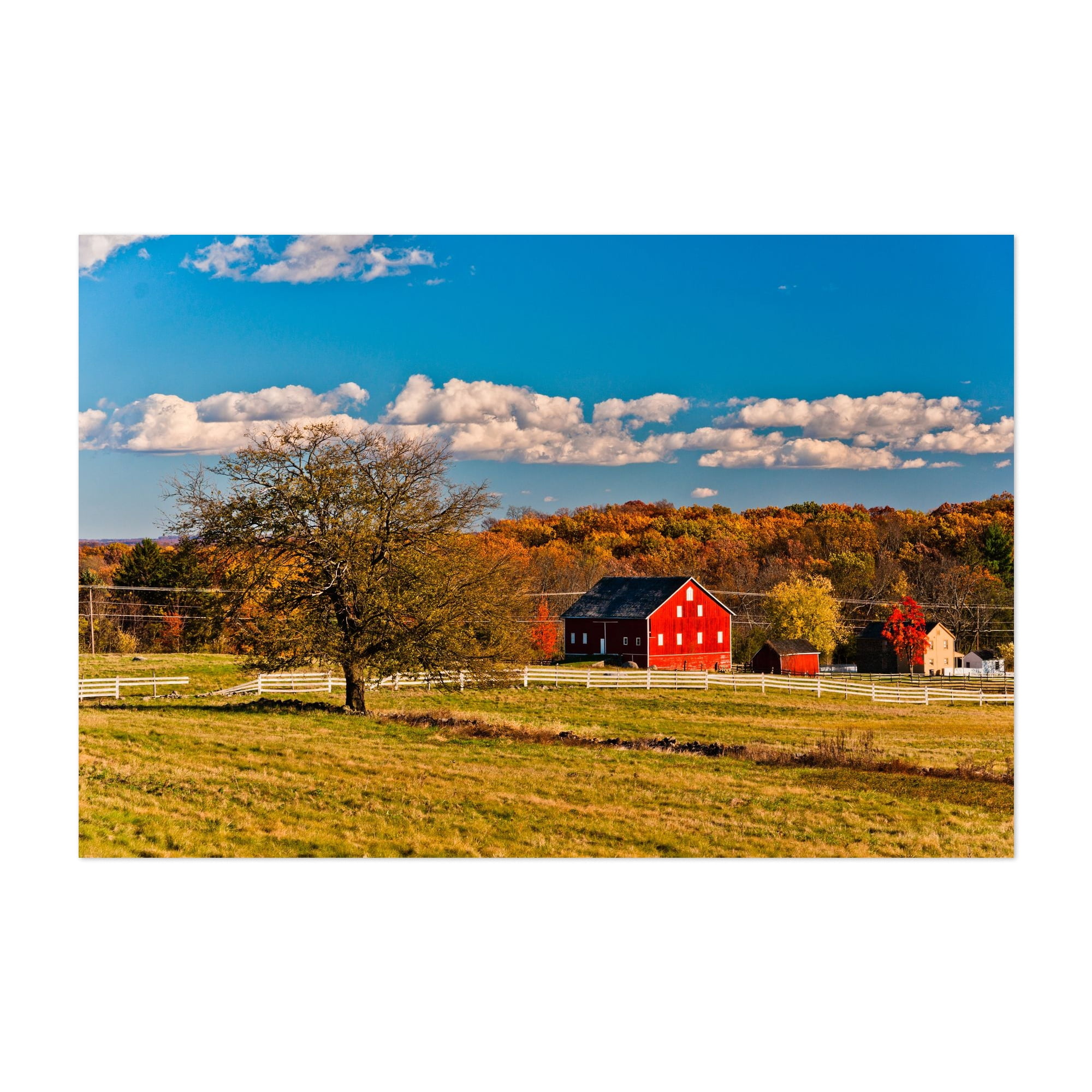 Autumn at the Gettysburg Battlefield - Gettysburg Pennsylvania ...