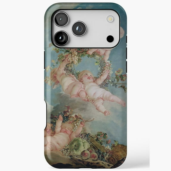 Autumn by Francois Boucher Classic Art Painting iPhone 11 through 17 ...