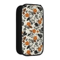Autumn floral patternPencil Case,Double Layer Pencil Pouch Organizer ...