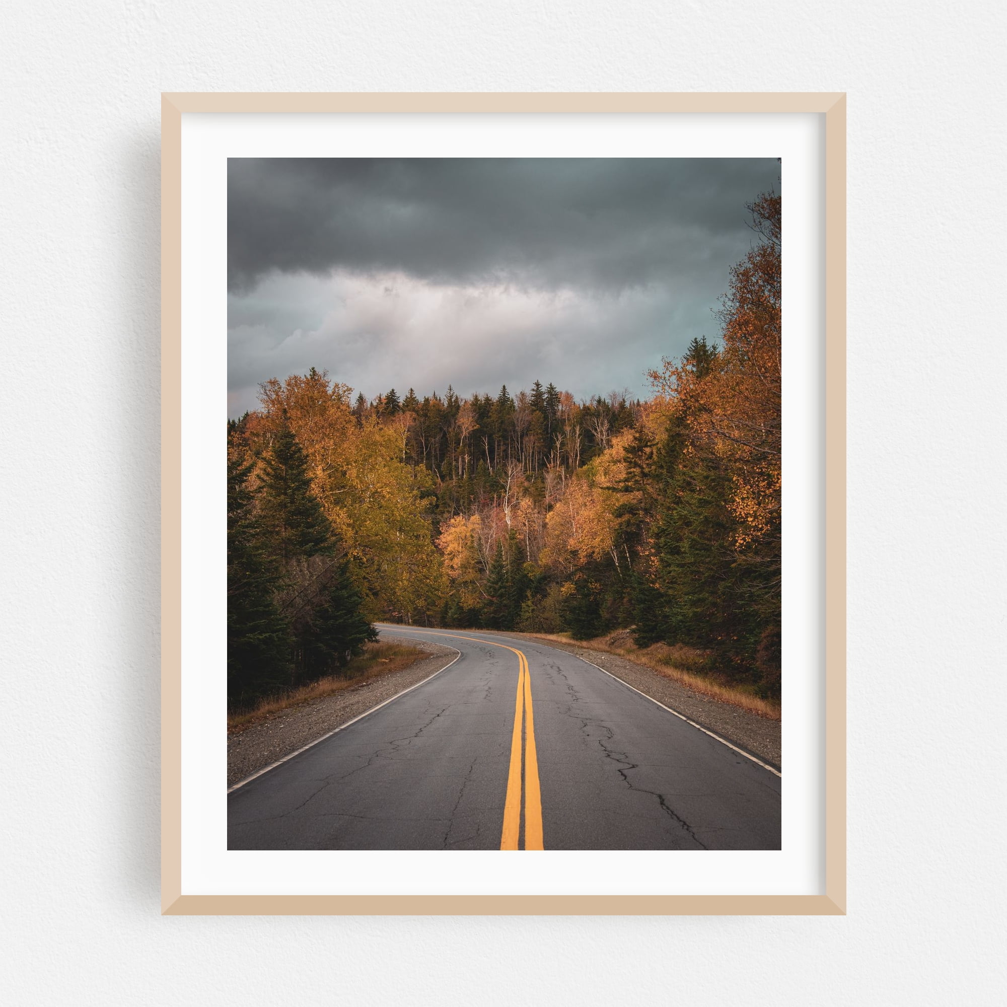 Autumn in Rangeley - Rangeley Maine Photography Autumn Forest Nature ...