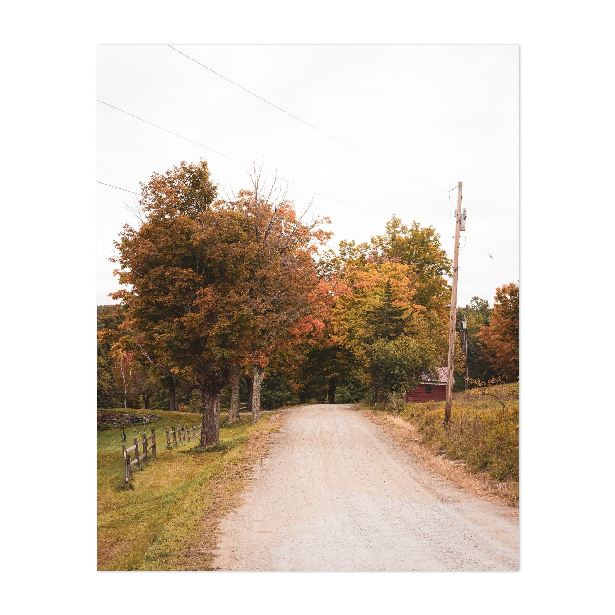 Autumn in the Shawangunks - New York Photography Autumn Rural Landscape ...