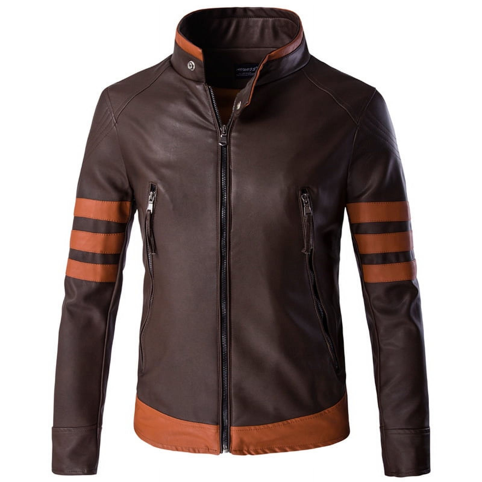 Autumn men‘s personalized Wolverine Leather motorcycle motorcycle ...