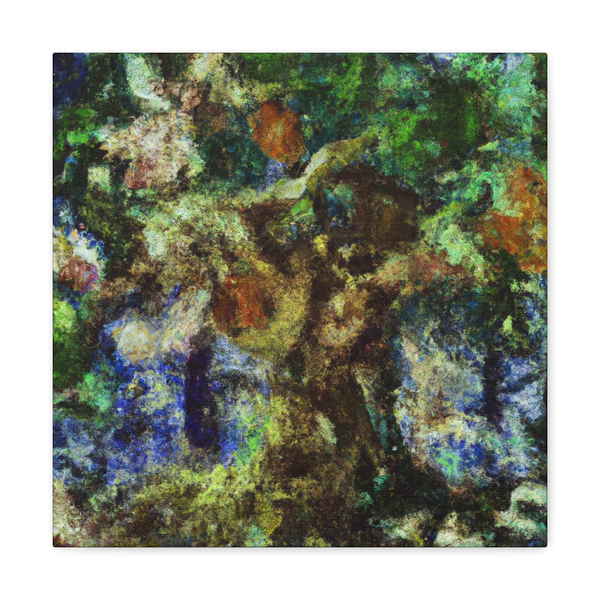 "Autumn's Beech Blessing" - Canvas - Walmart.com