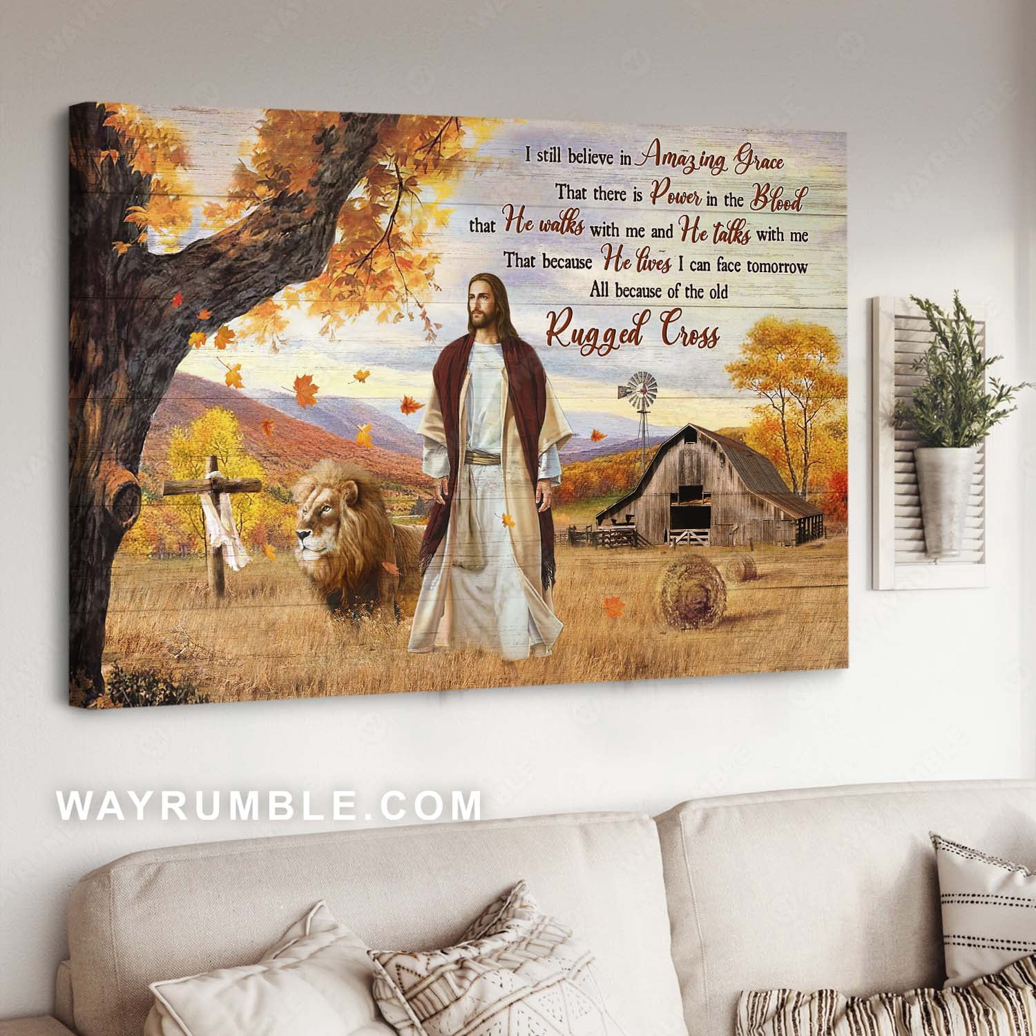 Autumn season, Jesus painting, Lion of Judah, I still believe in ...