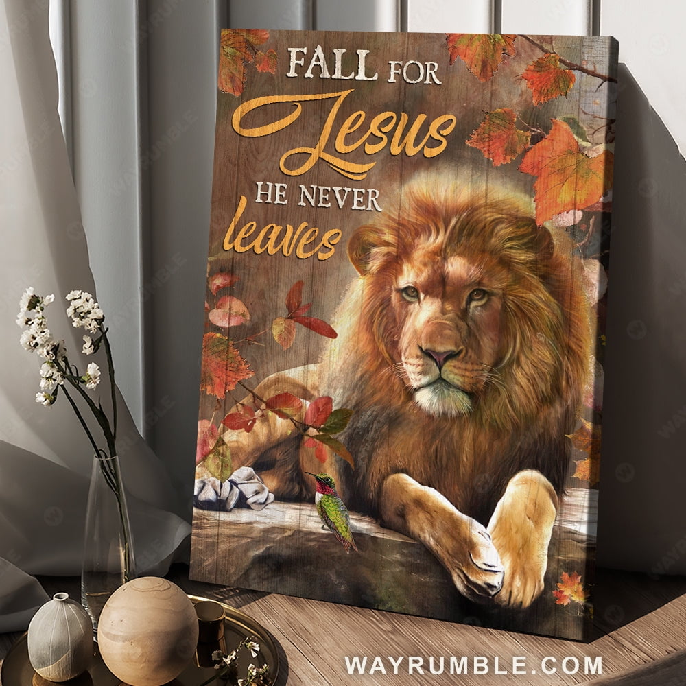 Autumn season, Lion of Judah, Autumn leaves, Fall for Jesus, He never ...