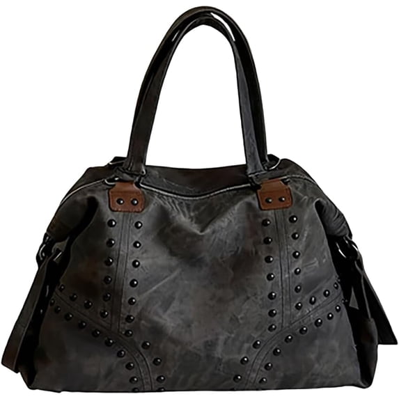 AutumnWinter Tote Retro Style Artificial Leather Shoulder Bag, Large ...