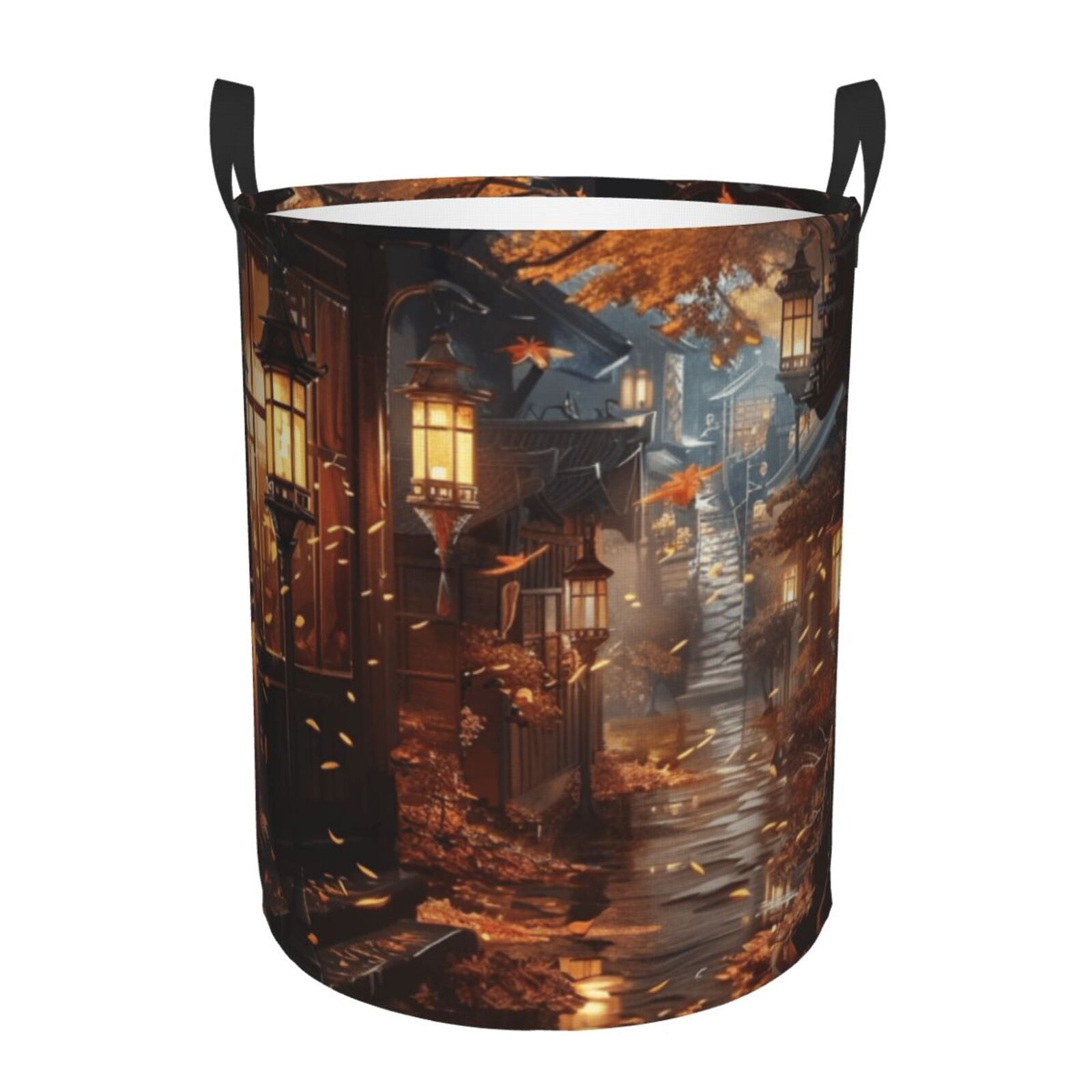 Autumna antern-it Circular Gift - Dirty Clothes Storage Bucket Gift ...