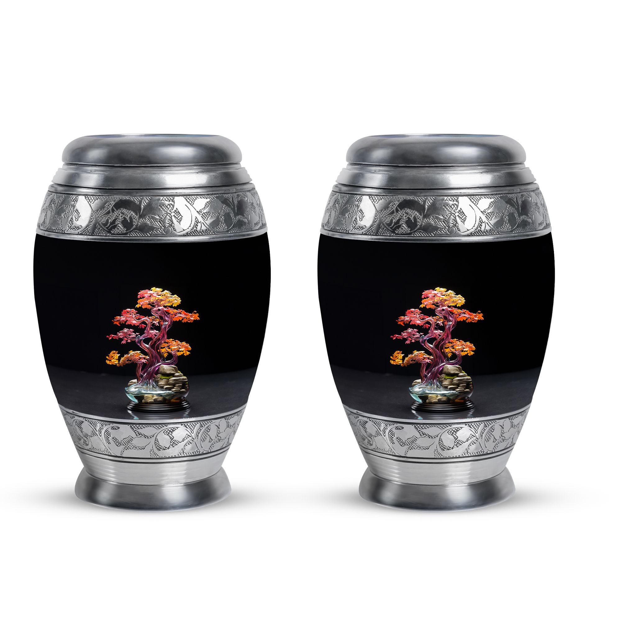 Autumnal Resonance Small Urn Dad - Urns For Ashes Adult Female Mother ...