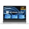 "Auusda 15.6"" Notebook, Intel N95 3.4 GHz, 32GB DDR4, 1TB SSD, Windows ...