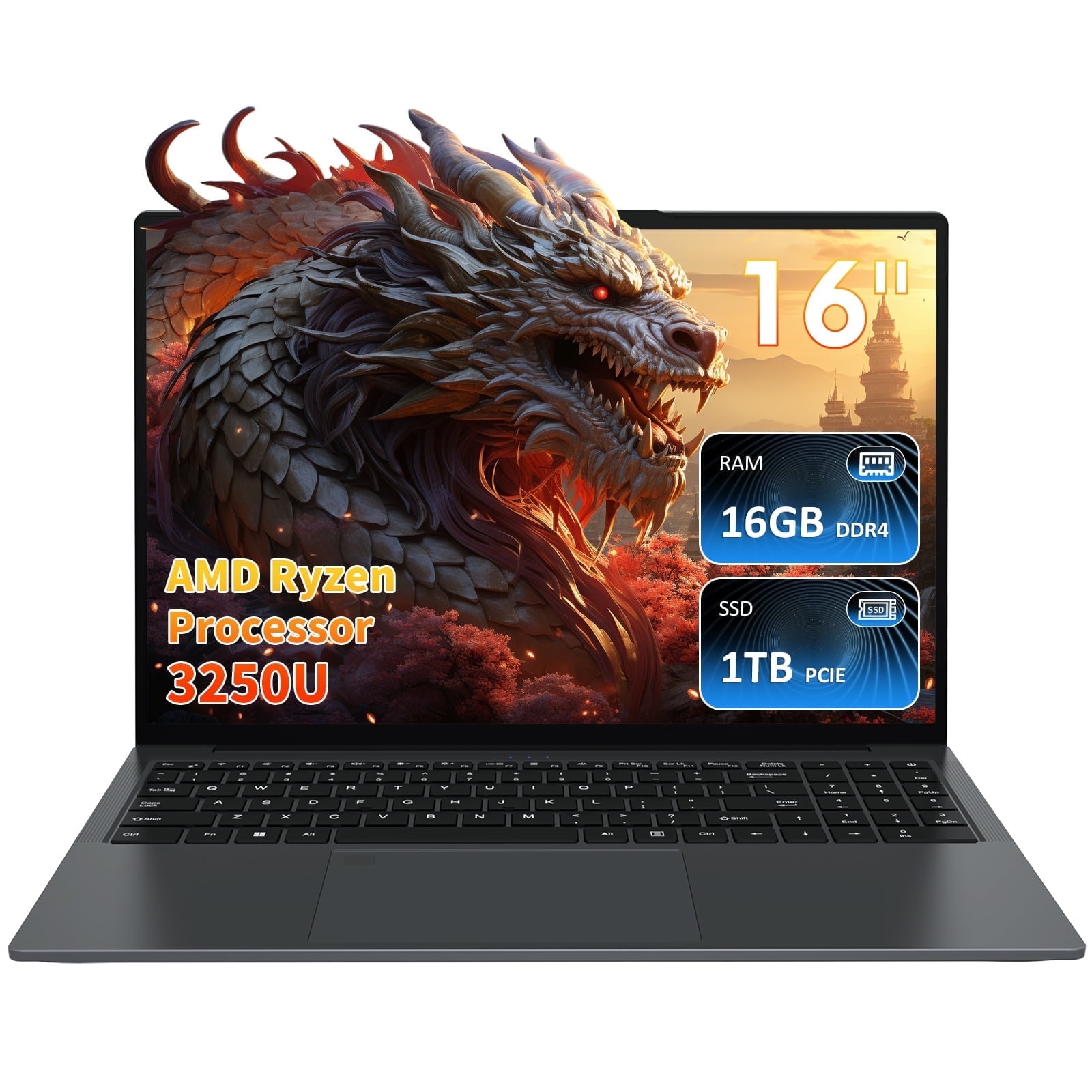 Walmart Black Friday Deals 2025 Auusda 16" Business Laptop, Windows 11 ...