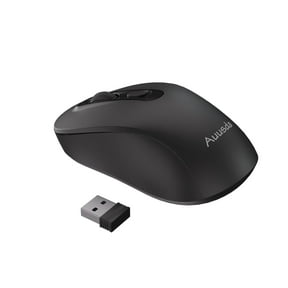 Onn 5-Button Wireless Bluetooth Mouse, Ergonomic Design, USB-A Nano ...