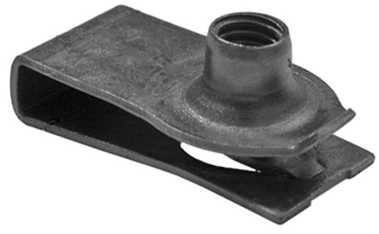 Auveco # 11626 Extruded U-Nut M5-.8 Screw Size - GM. Qty 50. - Walmart.com