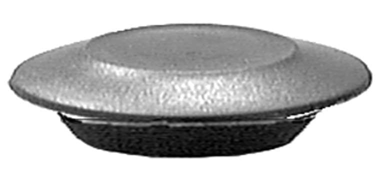 Auveco # 11748 Flush Sheet Metal Plug Plastic 7/8" Hole Black. Qty 100 ...