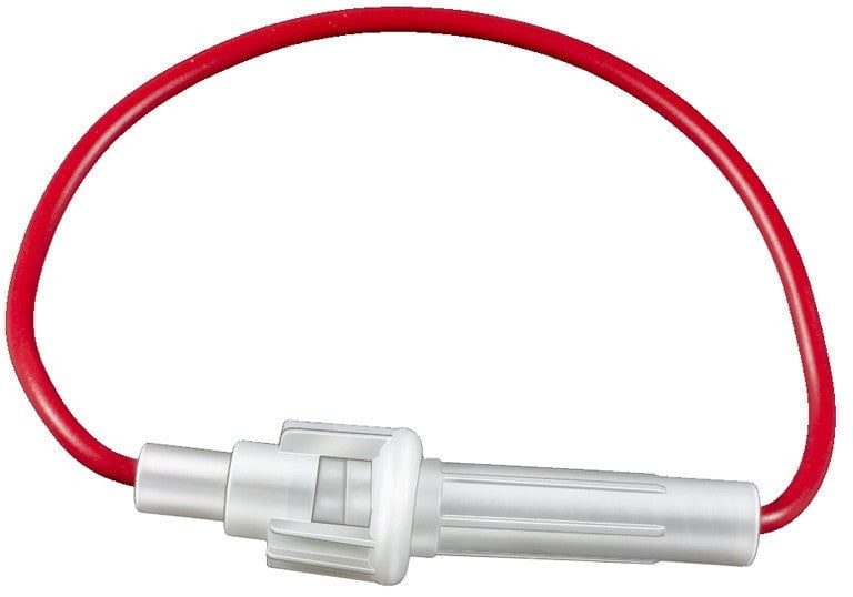 Auveco # 12079 Moulded In-Line Universal Fuse Holder With Wire. Qty 3 ...