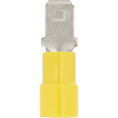 Auveco # 12156 Bulk Solderless Term 1/4" Male Quick Connector 12/10 ...
